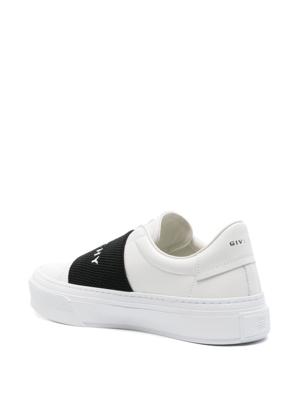 GIVENCHY - City Sport Leather Sneakers Givenchy