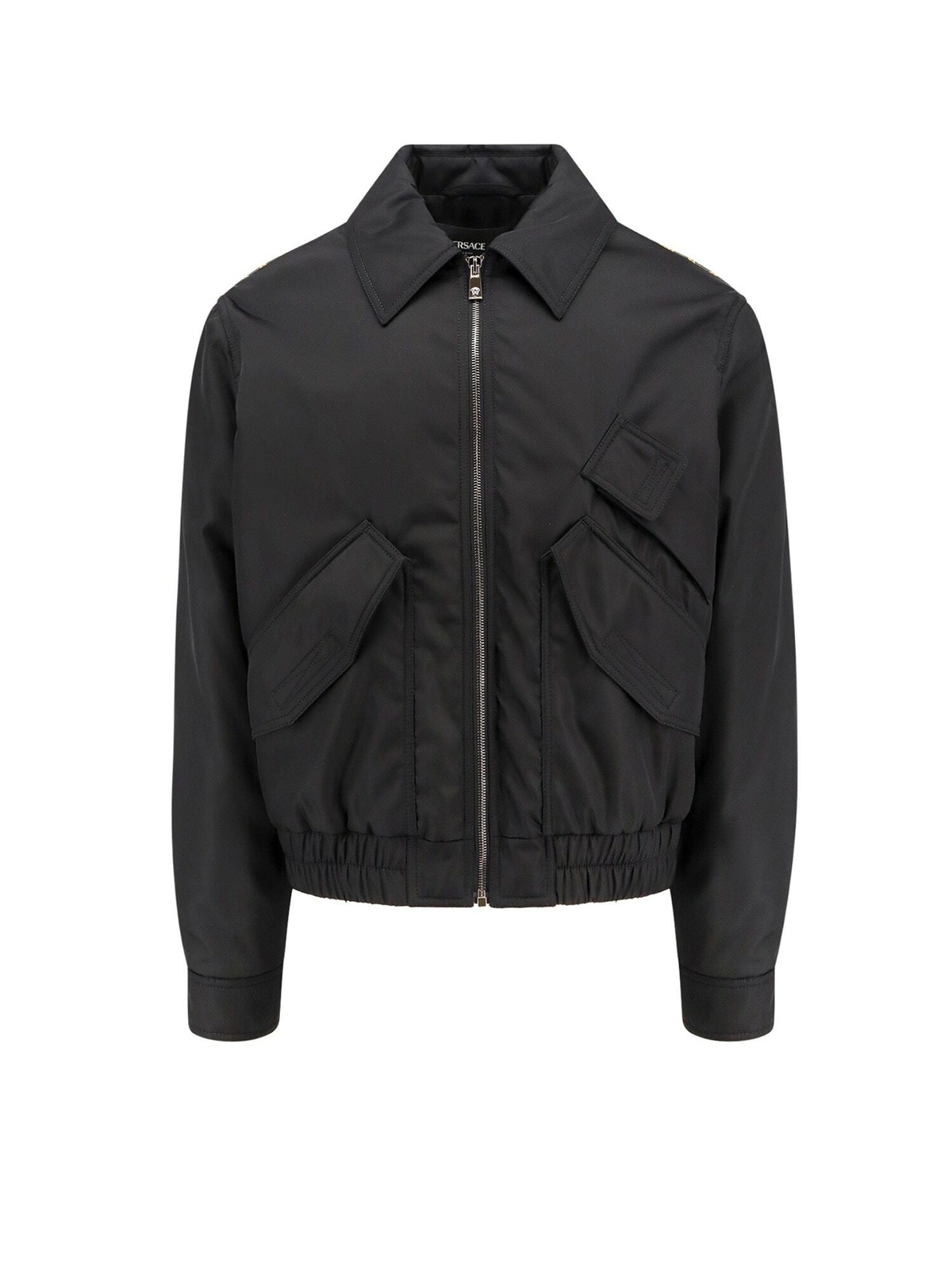 VERSACE JEANS COUTURE - Jacket With Logo Versace VERSACE JEANS COUTURE - Jacket With Logo Versace