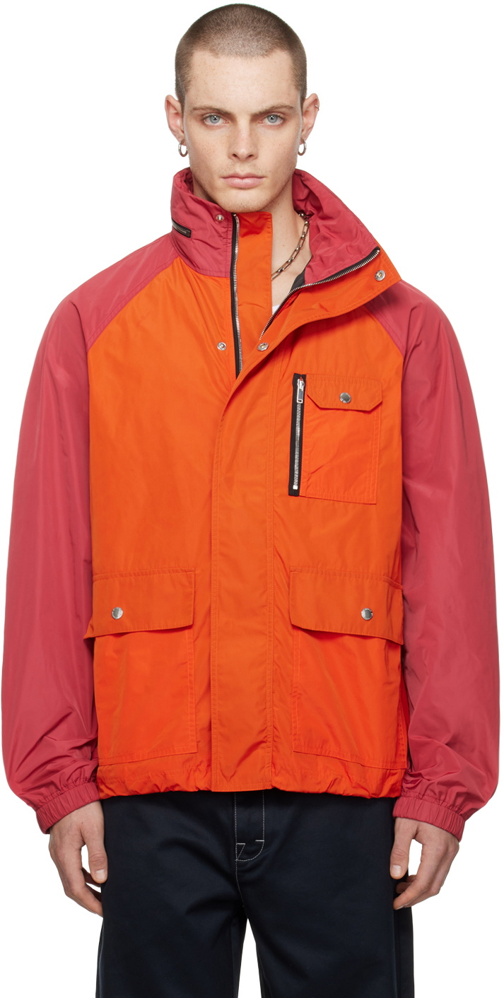 Still Kelly Orange Shell Jacket Still Kelly