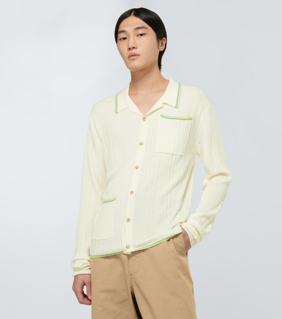 King & Tuckfield - Wool cardigan King and Tuckfield