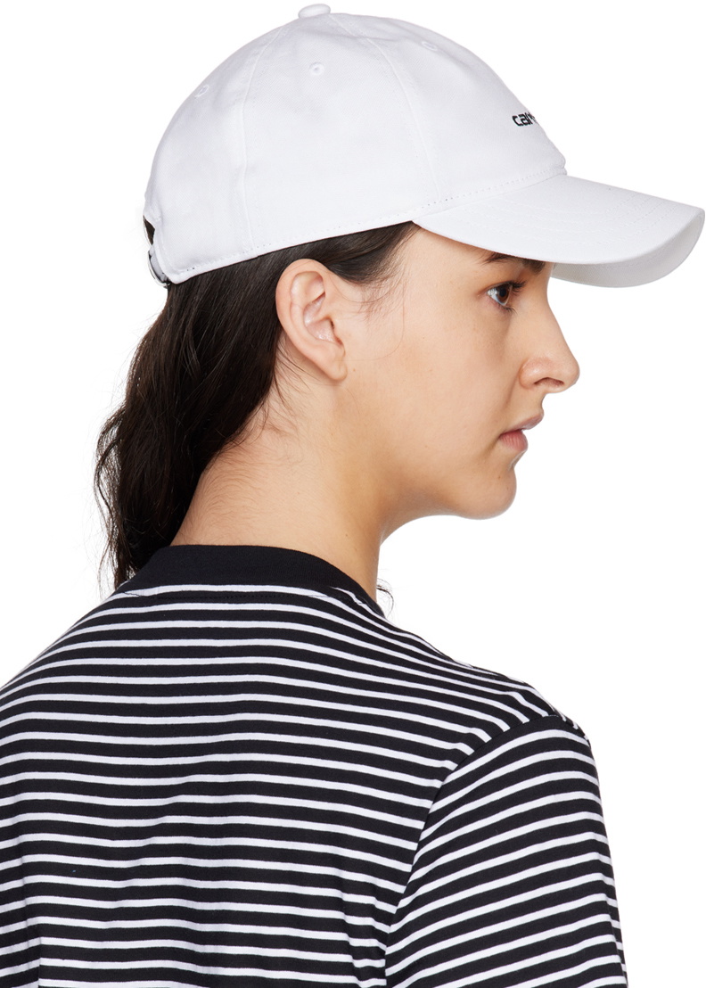 Carhartt Work In Progress White Script Cap Carhartt WIP