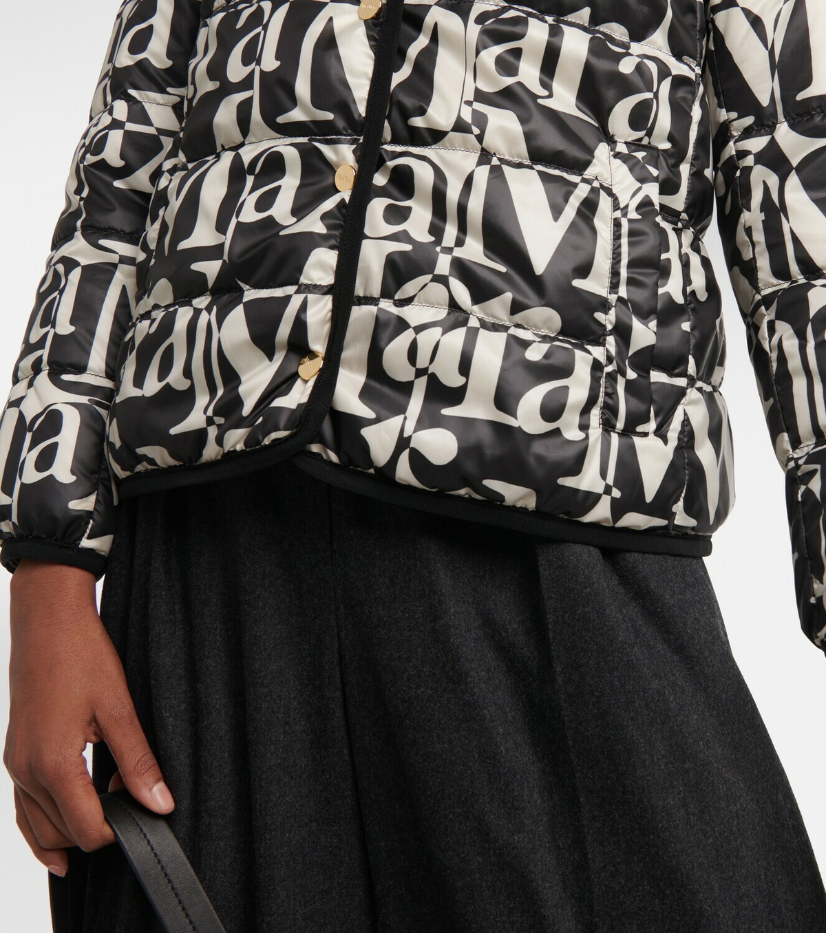 Max Mara - The Cube Seibi reversible down jacket Max Mara
