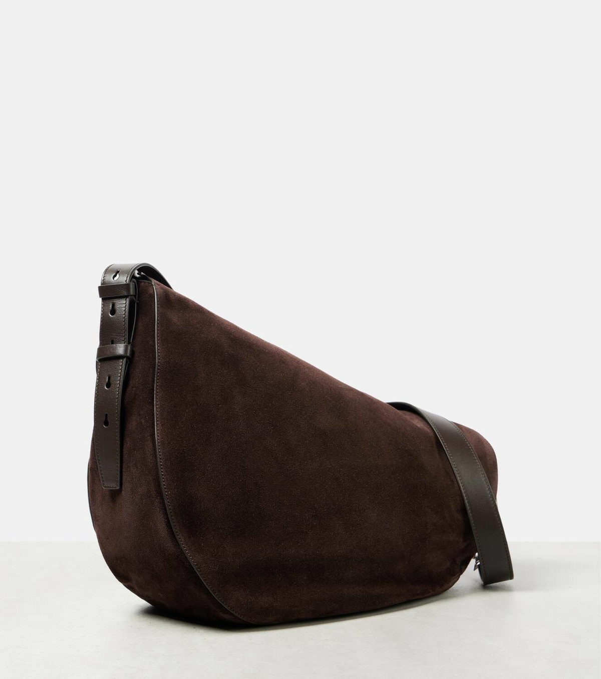 Burberry Knight Medium suede shoulder bag Burberry