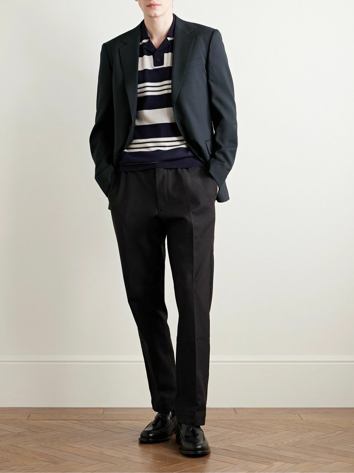 Mr P. - Wool Blazer - Blue Mr P.