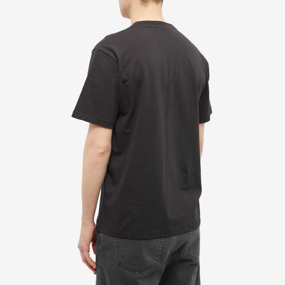 Sunnei Men's Logo T-Shirt in Black Sunnei