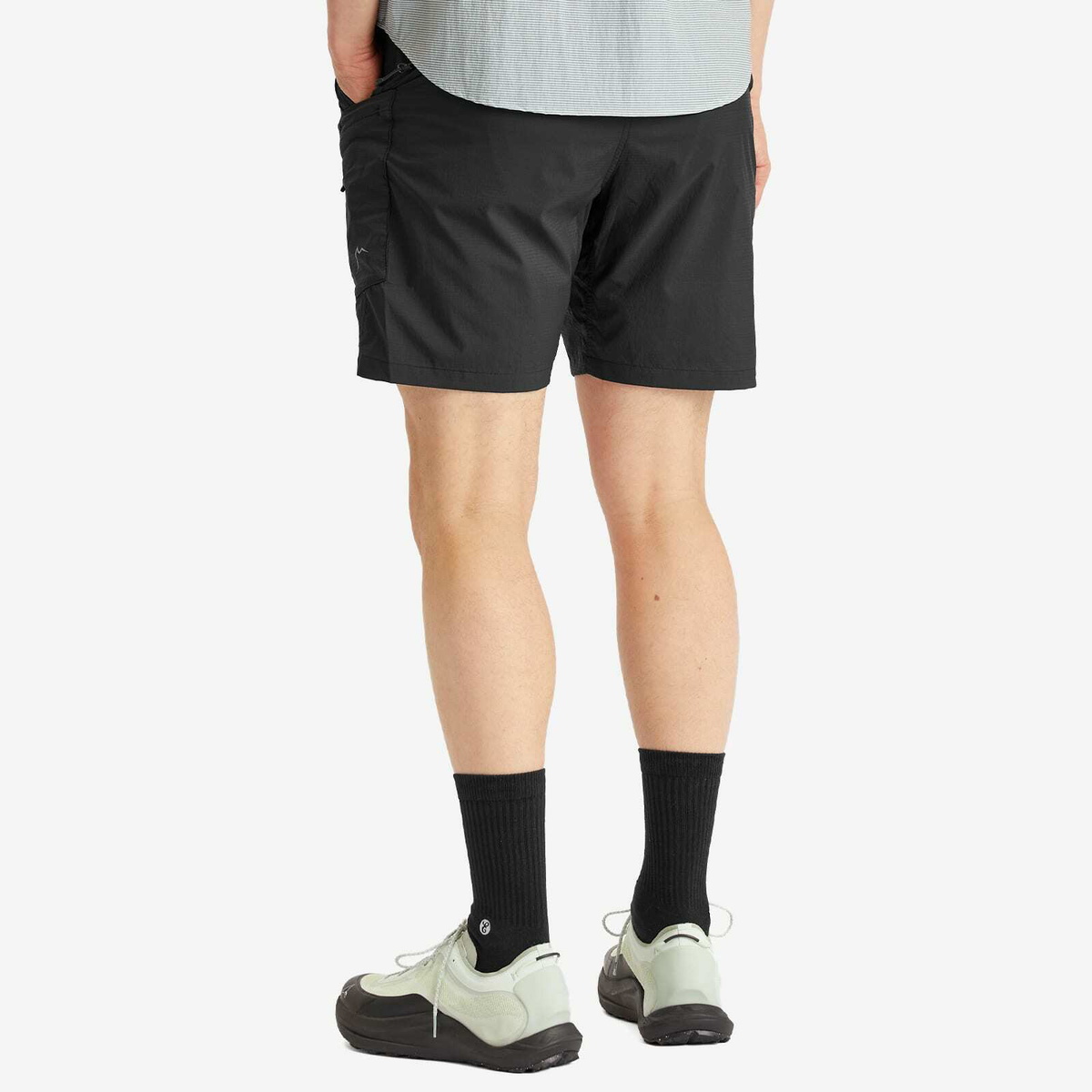CAYL Men's Light Cargo Shorts in Black CAYL