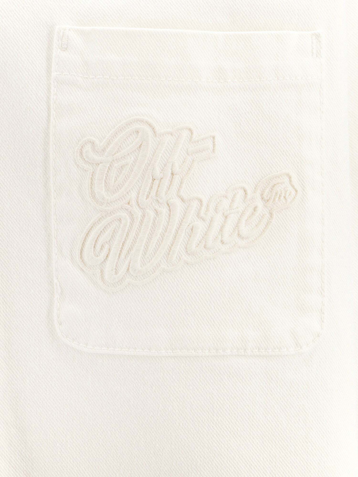 Off White Shirt White Mens Off-White