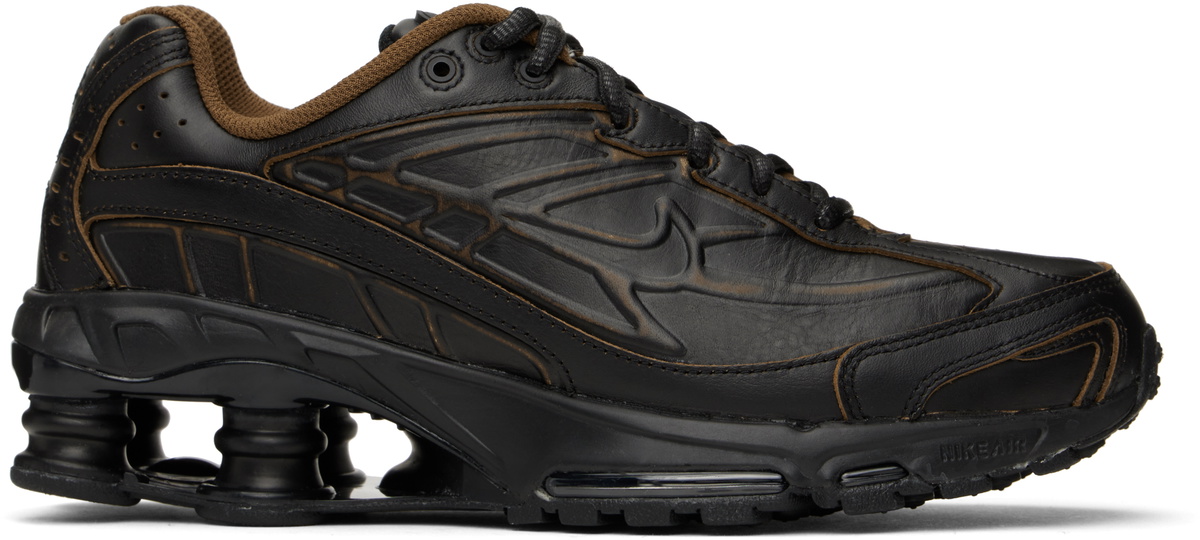 Nike Black Shox Ride 2 Premium Sneakers Nike