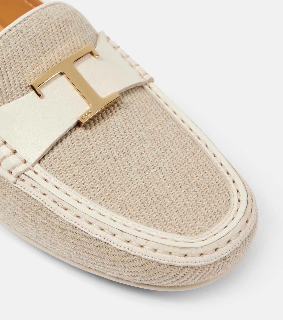 Tod's City Gommino canvas driving shoes Tod's
