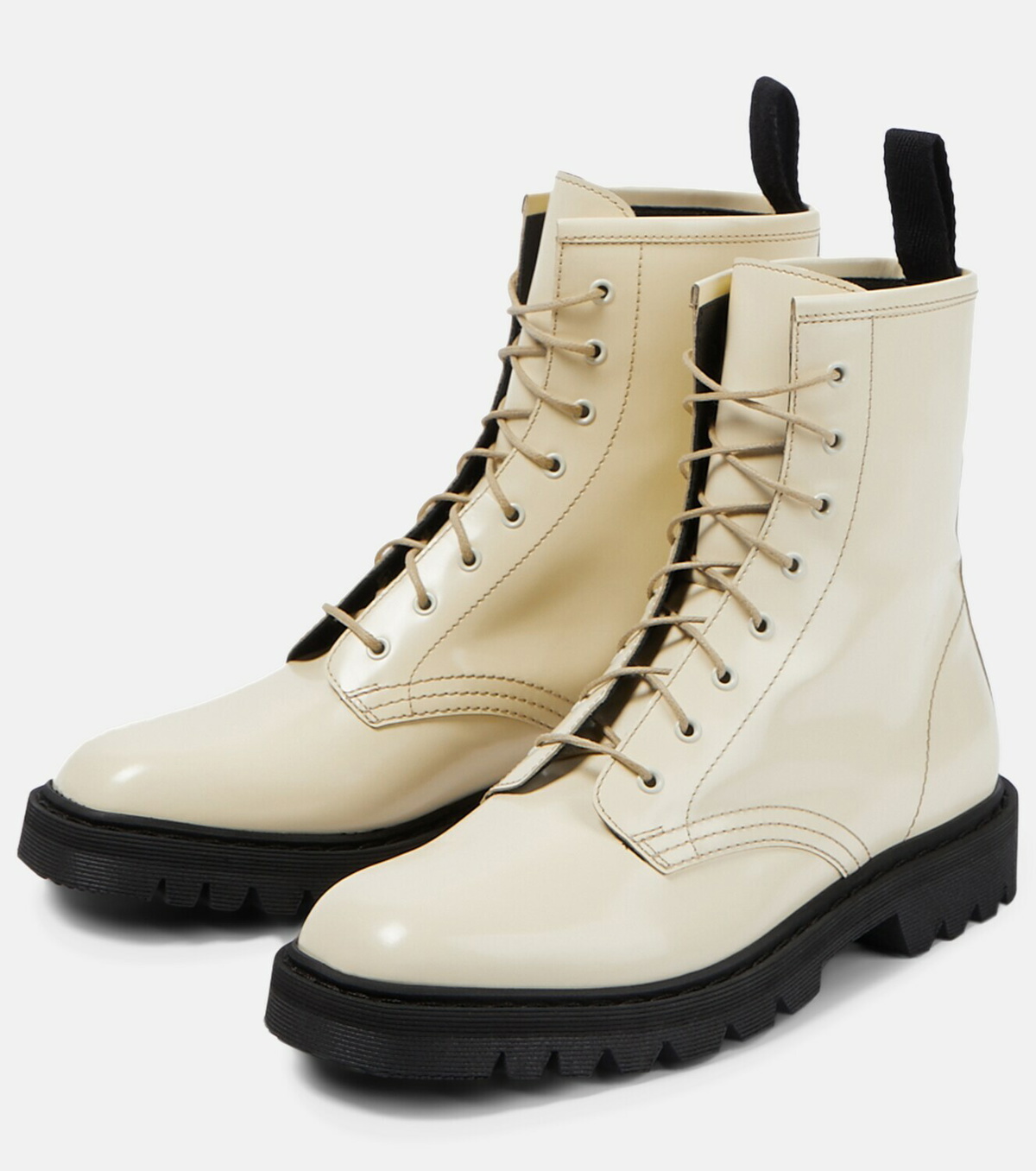 The Row - Ranger leather ankle boots The Row