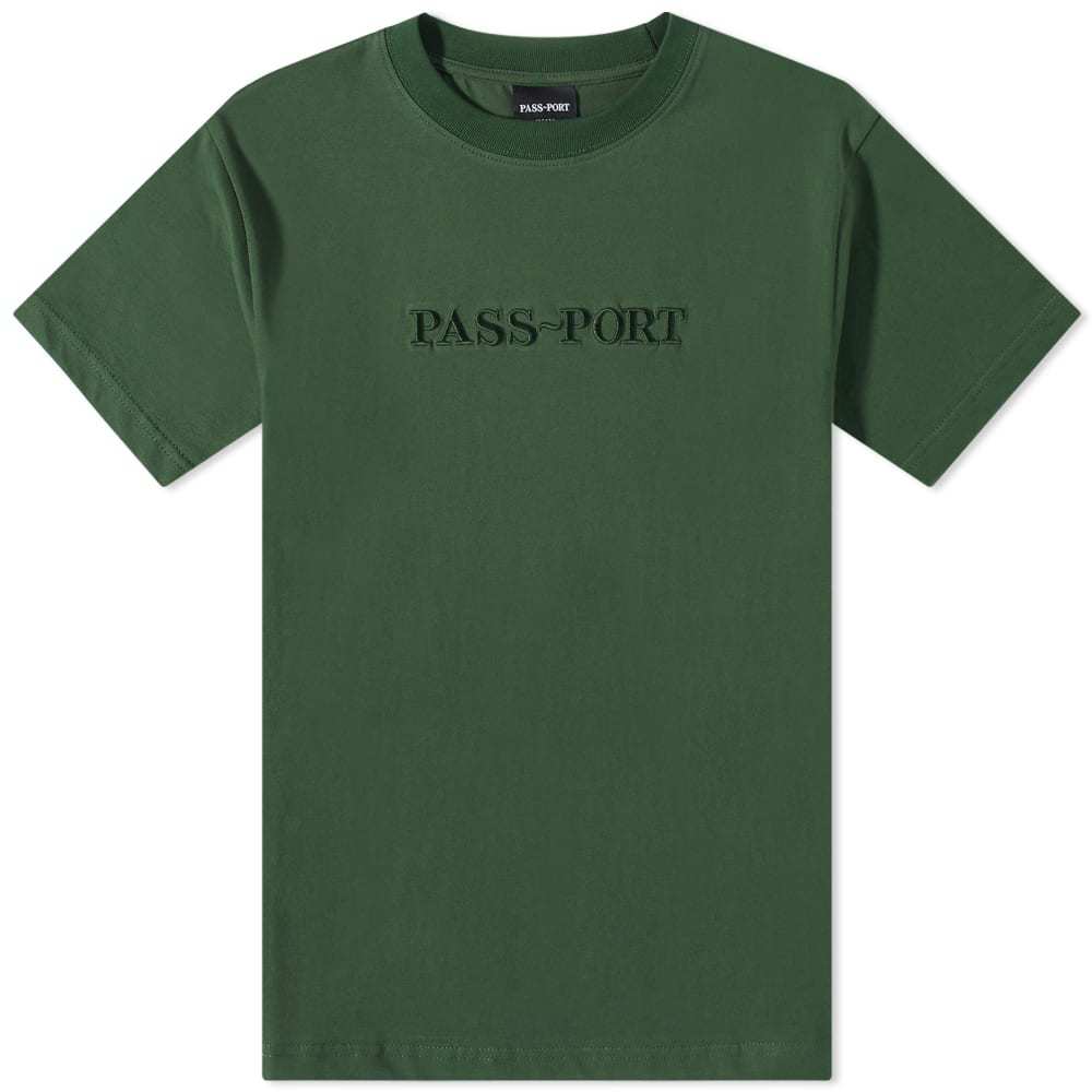Pass~Port Official Organic Tee Pass~Port