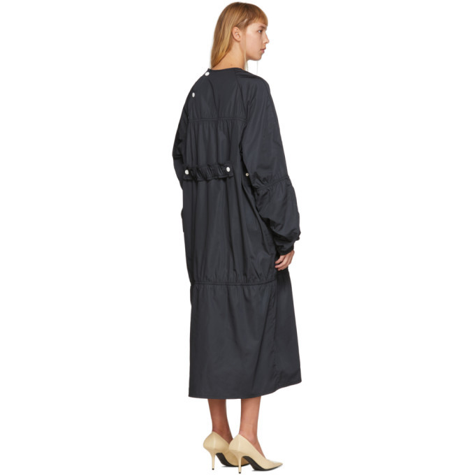 Sunnei Black Elastic Dress Sunnei