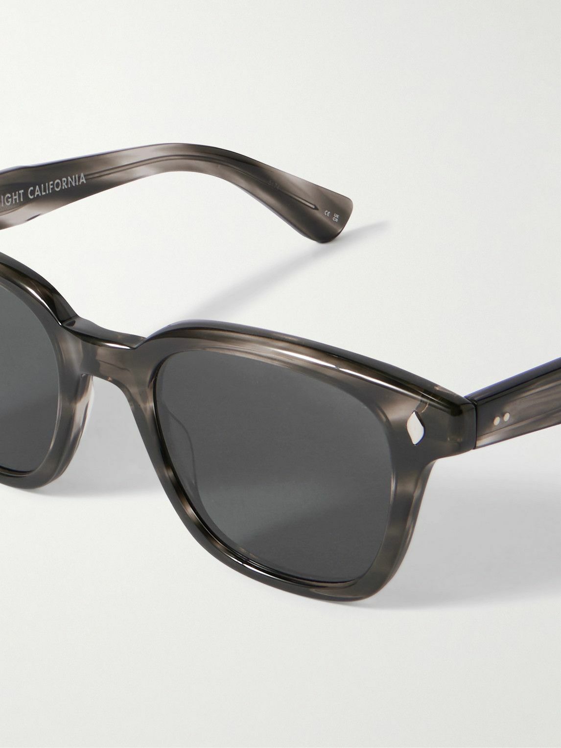 Garrett Leight California Optical - Broadway D-Frame Acetate Sunglasses ...