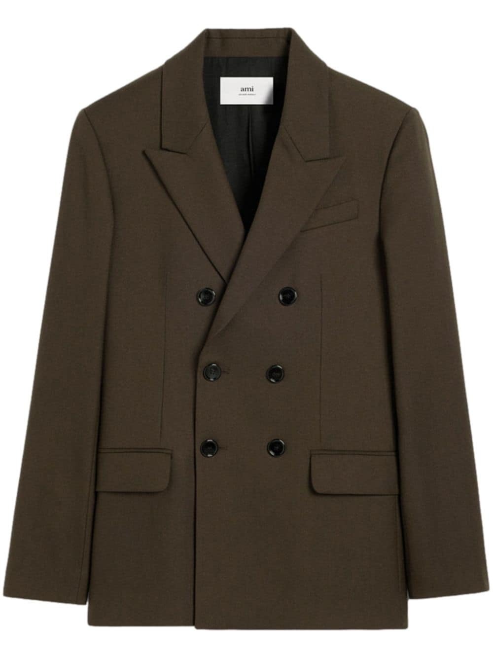 AMI PARIS - Wool Jacket AMI