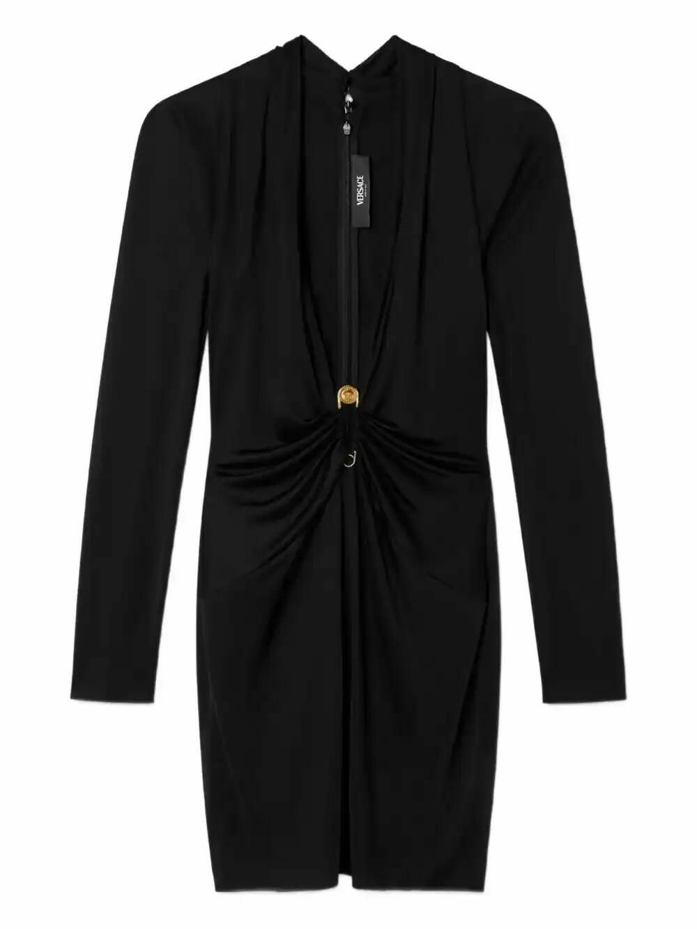 Versace Safety Pin Mini Dress Versace