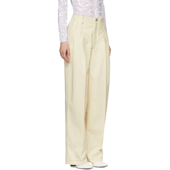 Loewe Off-White Balloon Trouser Jeans Loewe