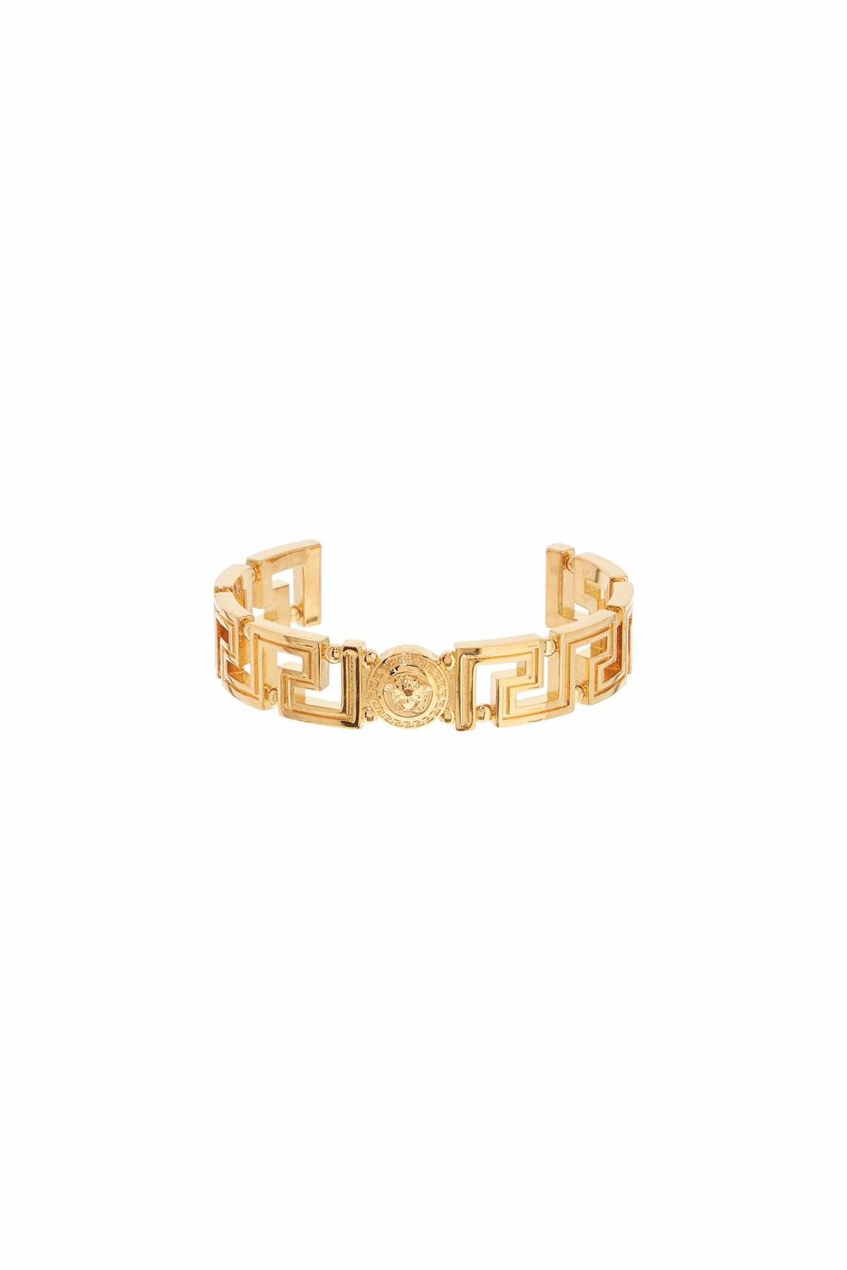 VERSACE greek medusa bracelet Gold Versace