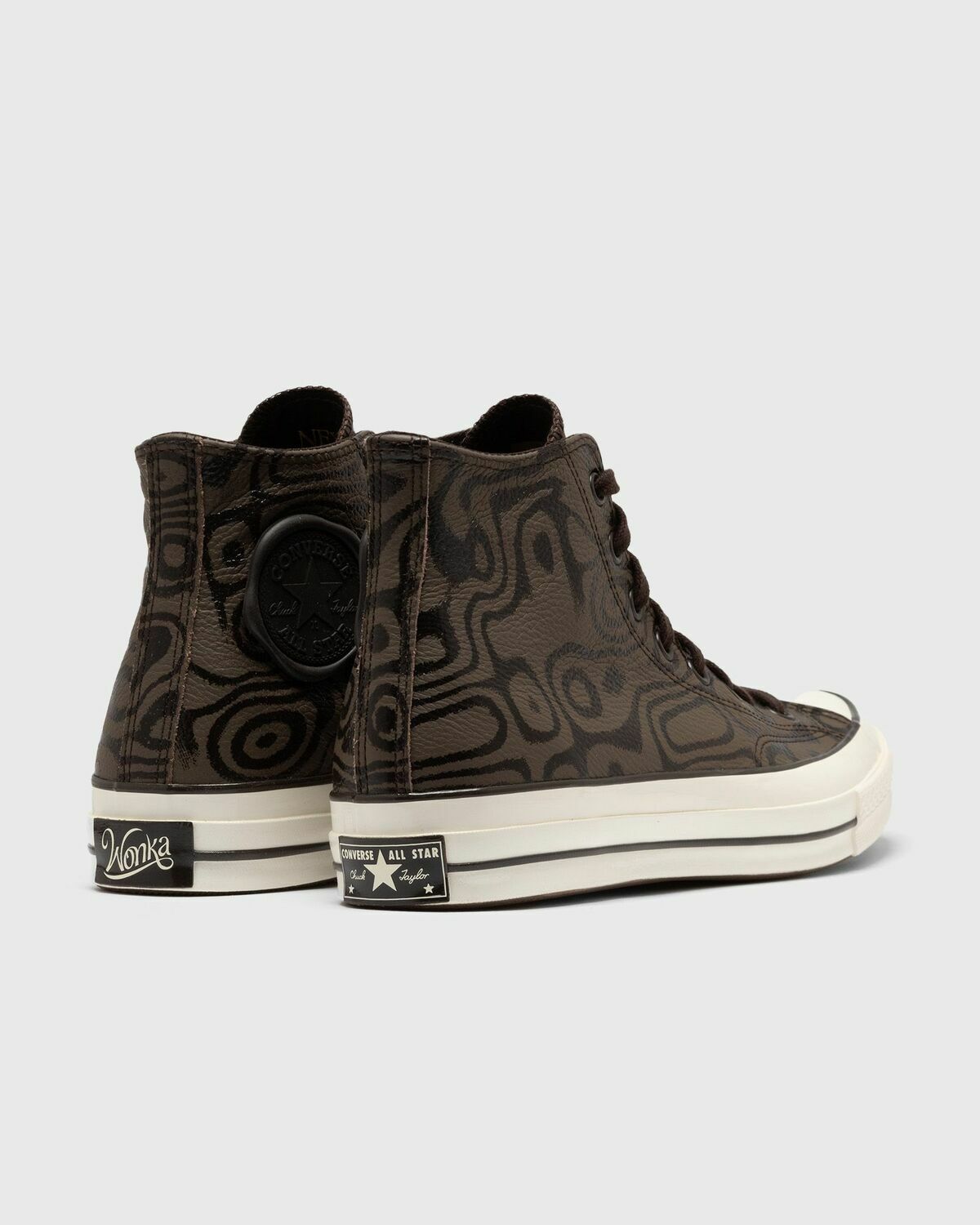 Converse X Willy Wonka Chuck Taylor All Star '70 Hi Brown High & Midtop ...