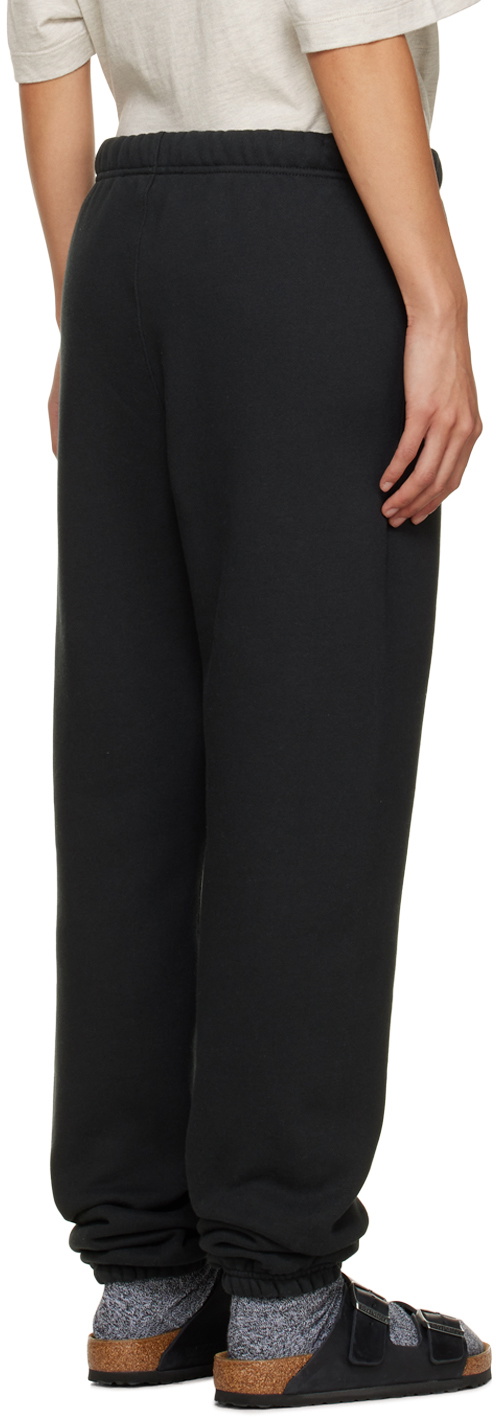 Fear of God ESSENTIALS Black Drawstring Lounge Pants Fear Of God Essentials