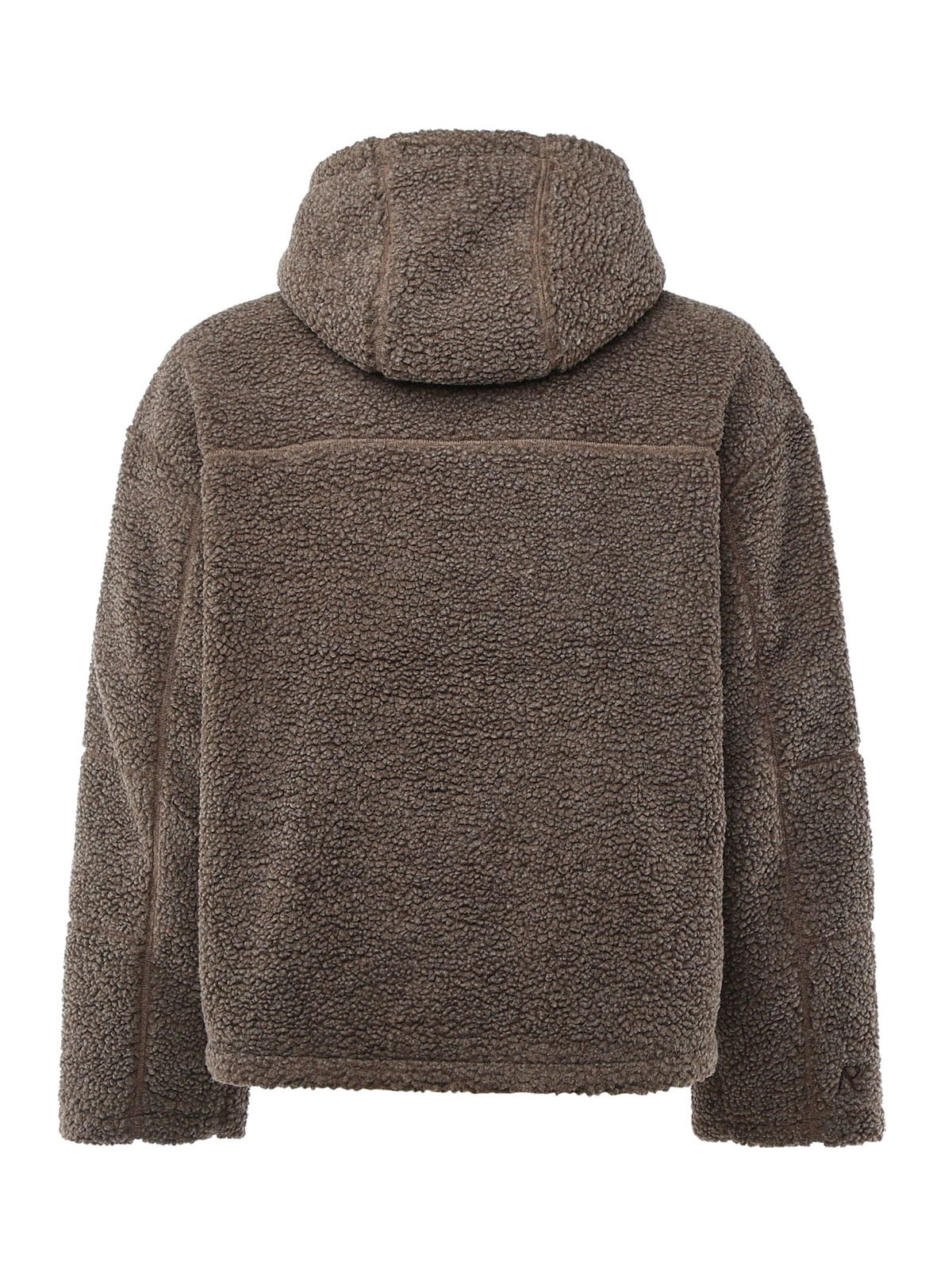 REPRESENT Hooded Fleece Jacket Represent