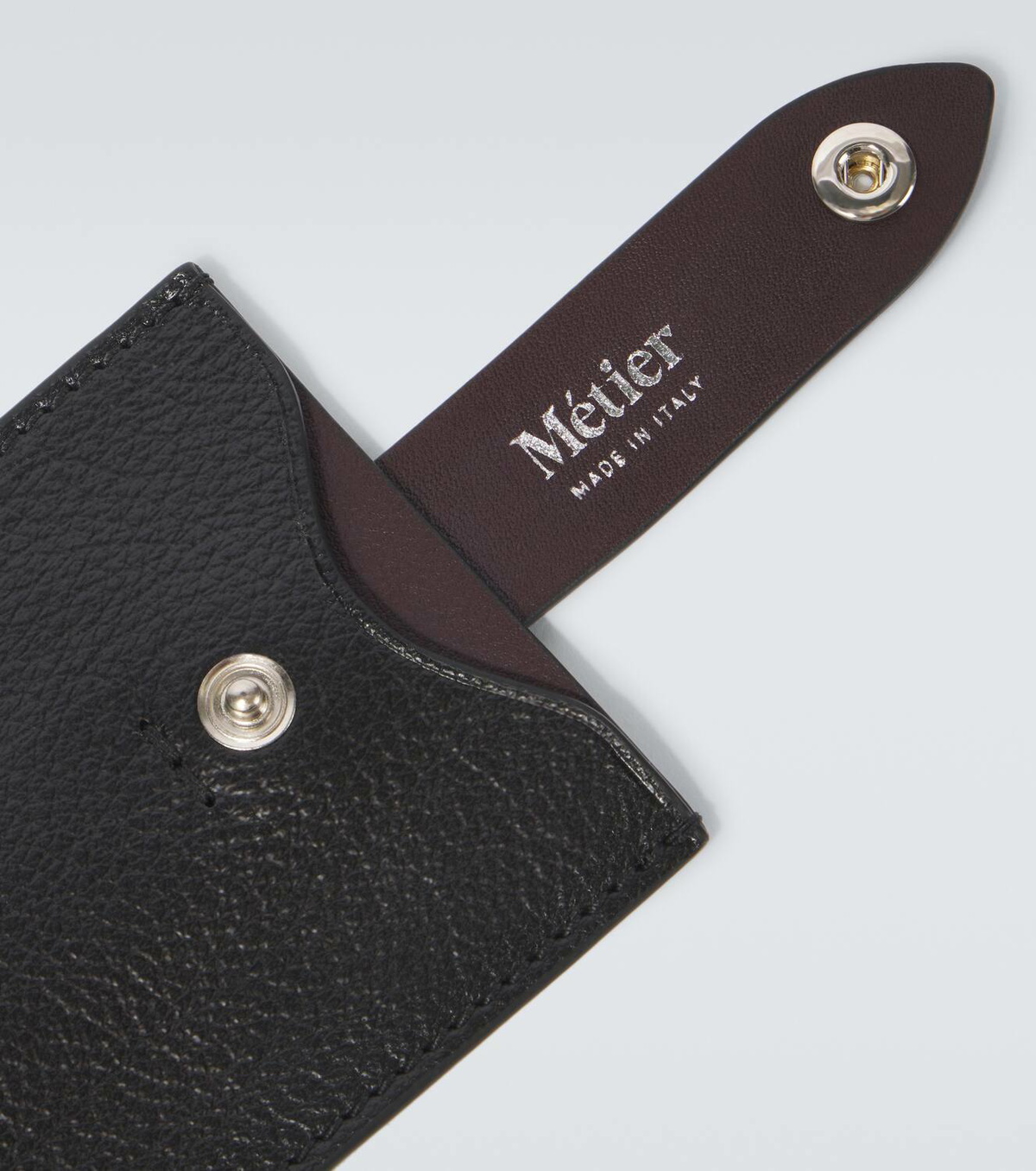 Métier Small leather wallet Metier