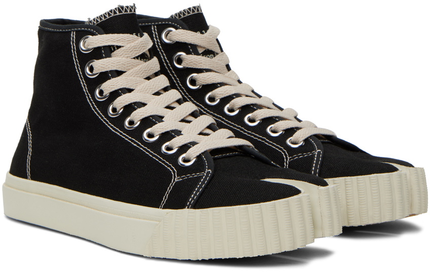 Maison Margiela Black & White Tabi Sneakers Maison Margiela