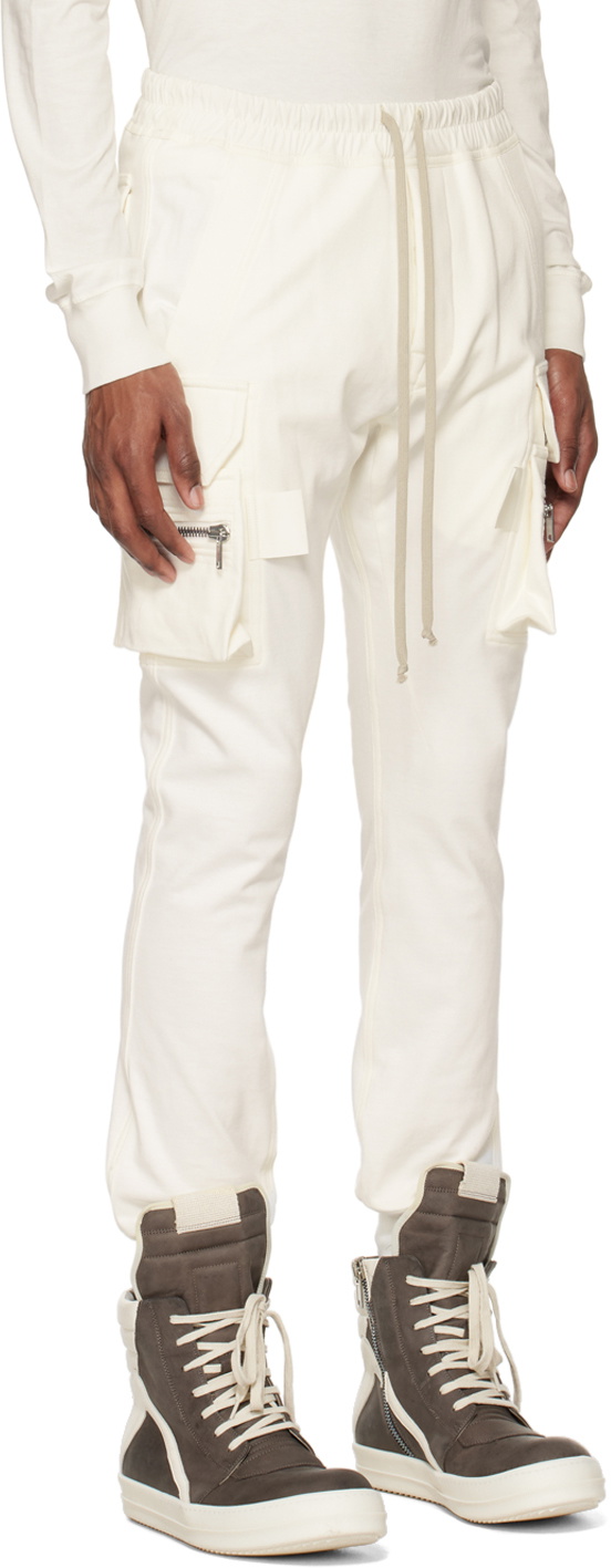 Rick Owens Off-White Mastodon Cargo Pants Rick Owens