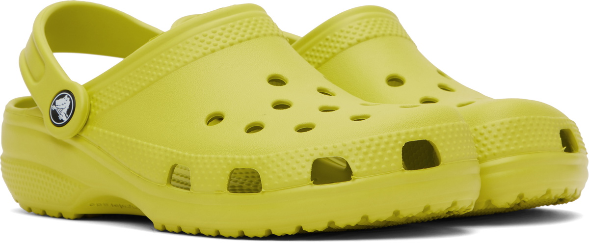 Crocs Green Classic Clogs Crocs