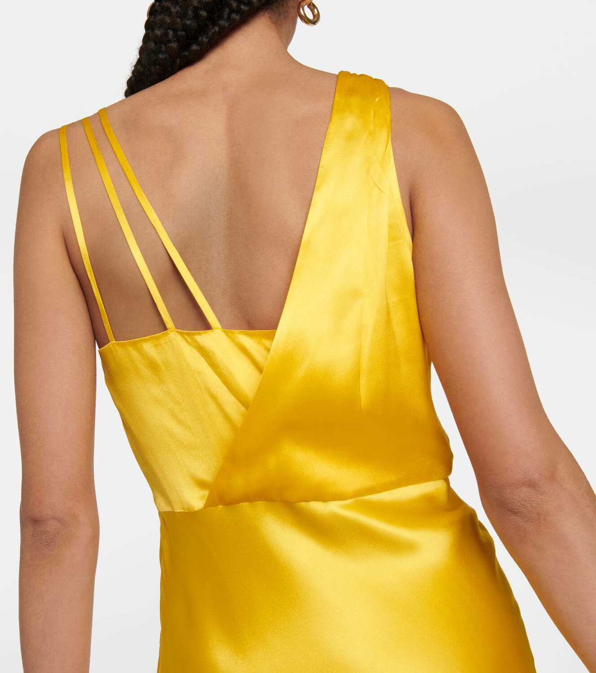 Veronica Beard Sanderson satin maxi dress Veronica Beard