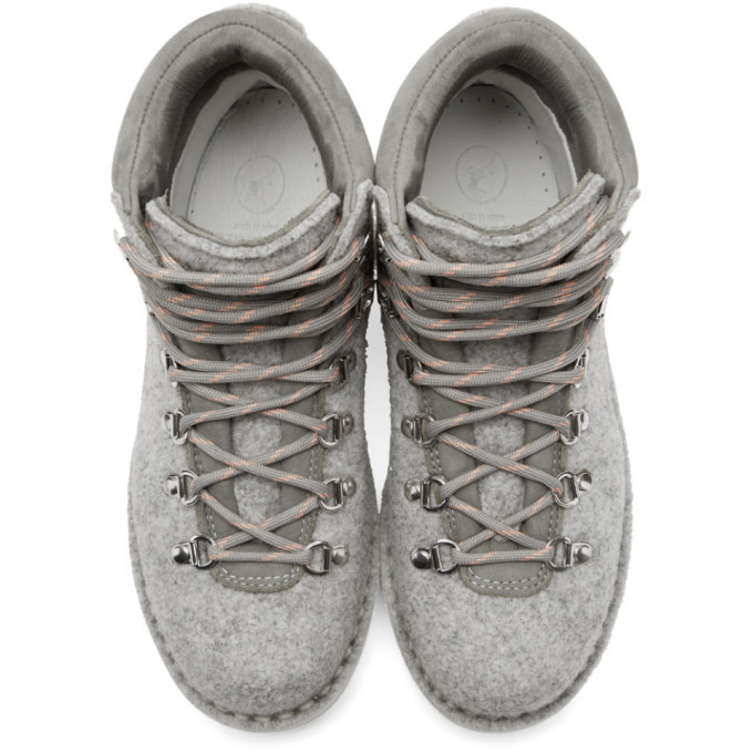 Diemme Grey Felt Roccia Vet Boots Diemme