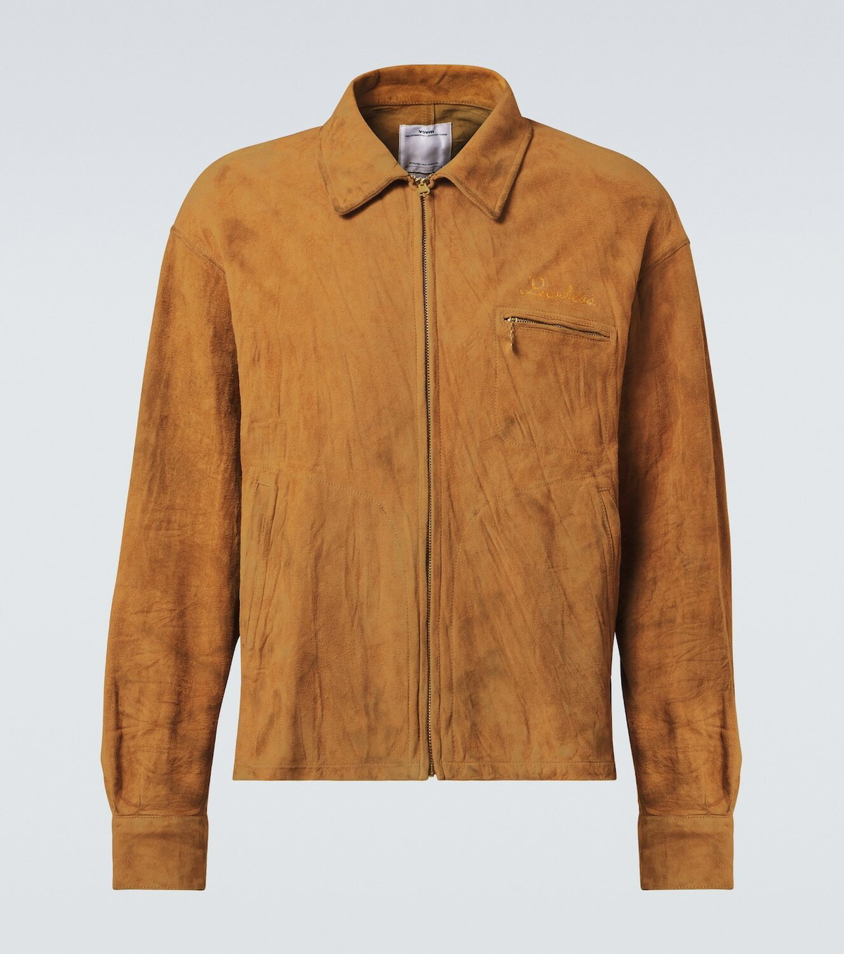 Visvim Stratoswingtop leather jacket Visvim