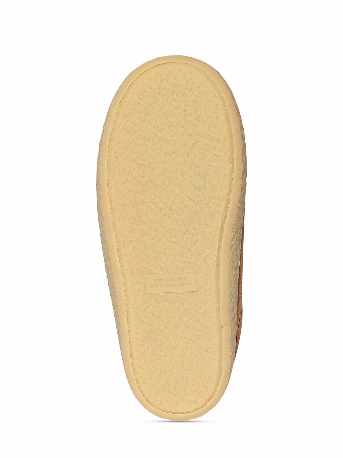 ISABEL MARANT - Fozee Shearling Clogs Isabel Marant