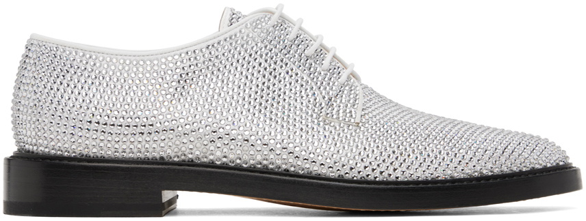 Maison Margiela White Tabi Oxfords Maison Margiela