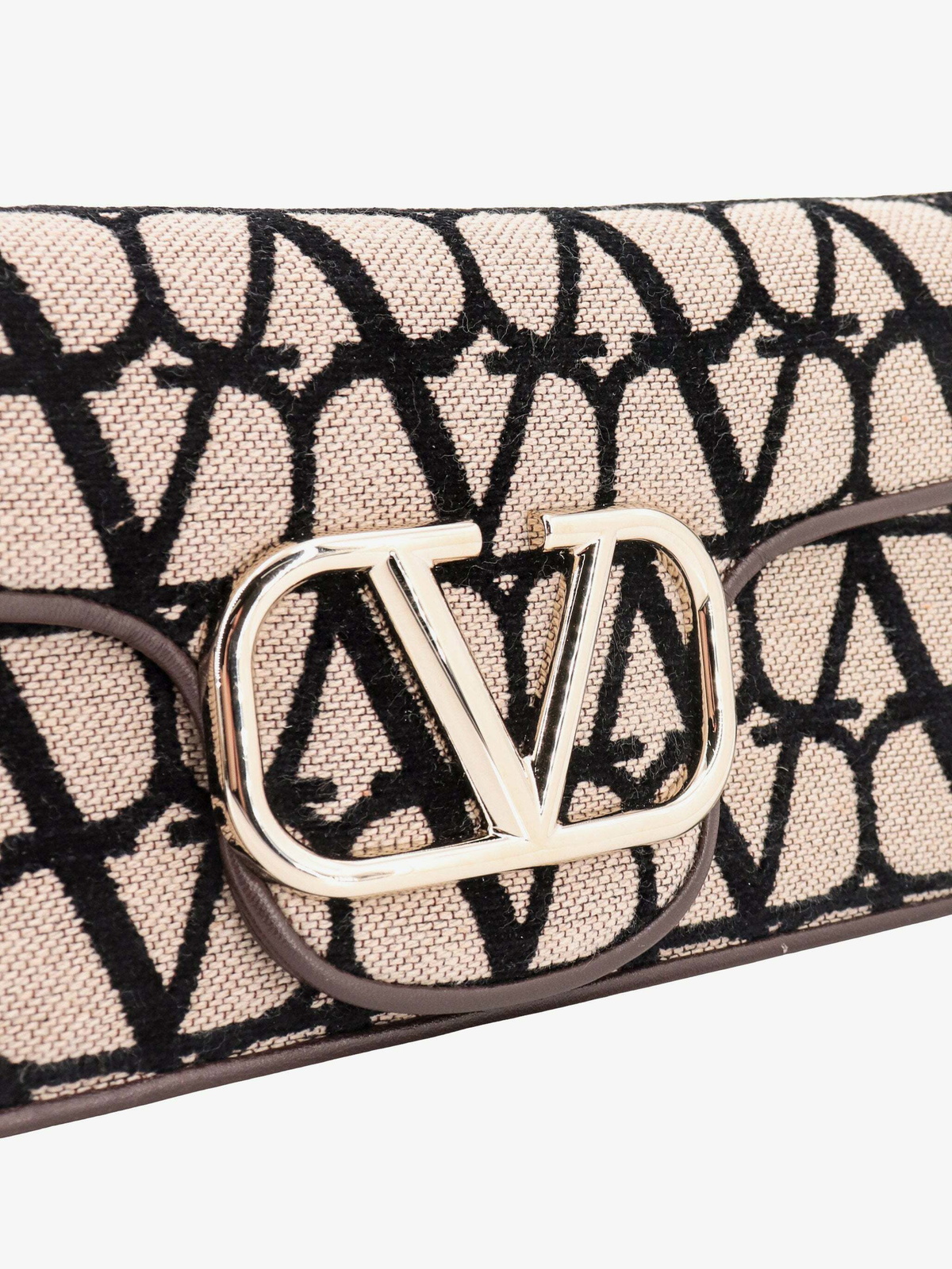 Valentino Garavani Locò Beige Womens Valentino Garavani