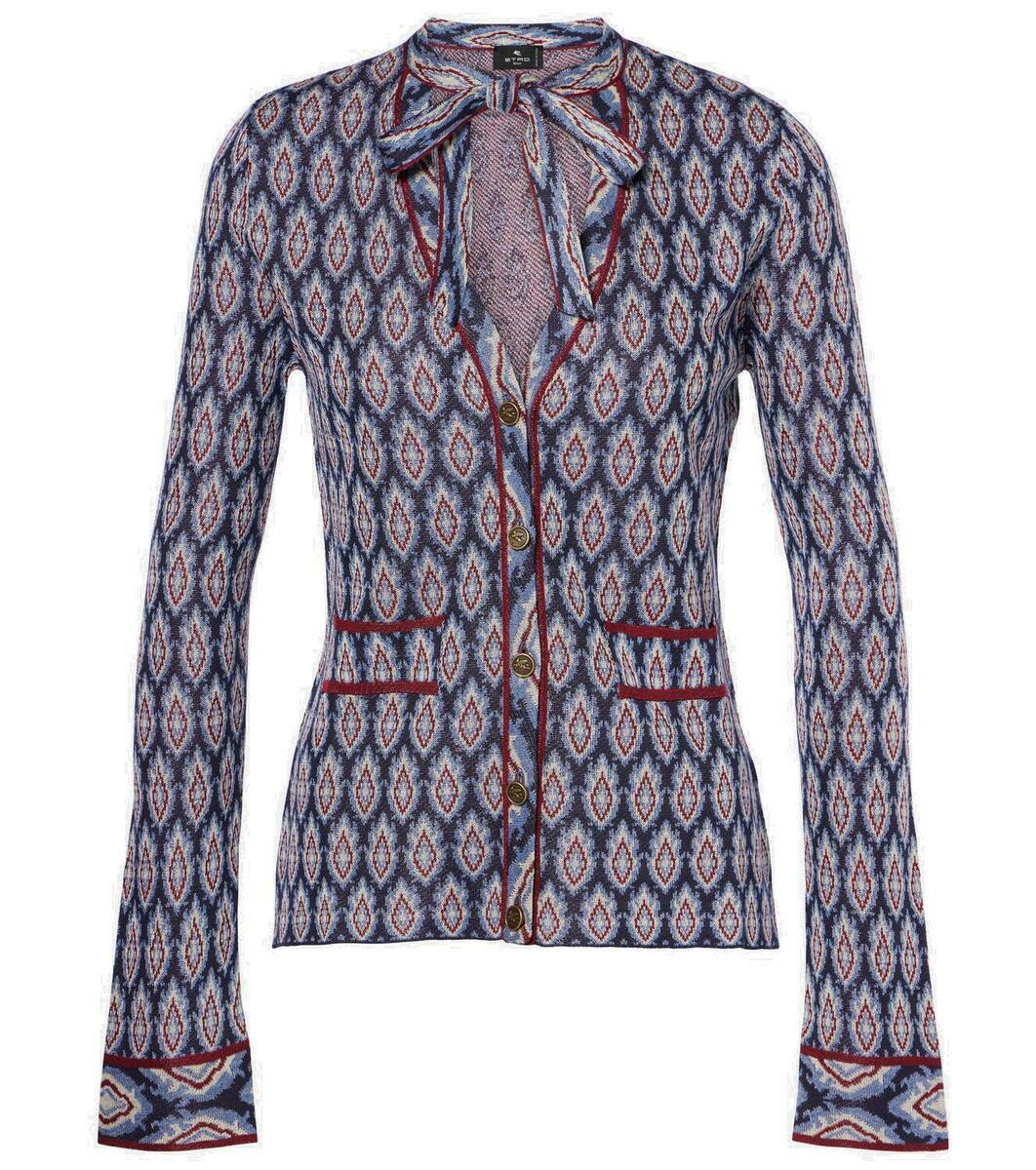 Etro Scarf-detail cardigan Etro