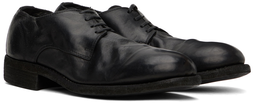 Guidi Black 992 Derbys Guidi
