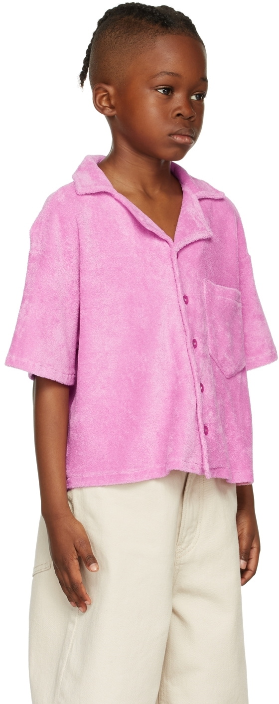 Repose AMS Kids Pink Boxy Shirt Repose AMS