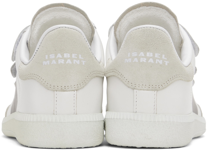 Isabel Marant White Beth Sneakers Isabel Marant