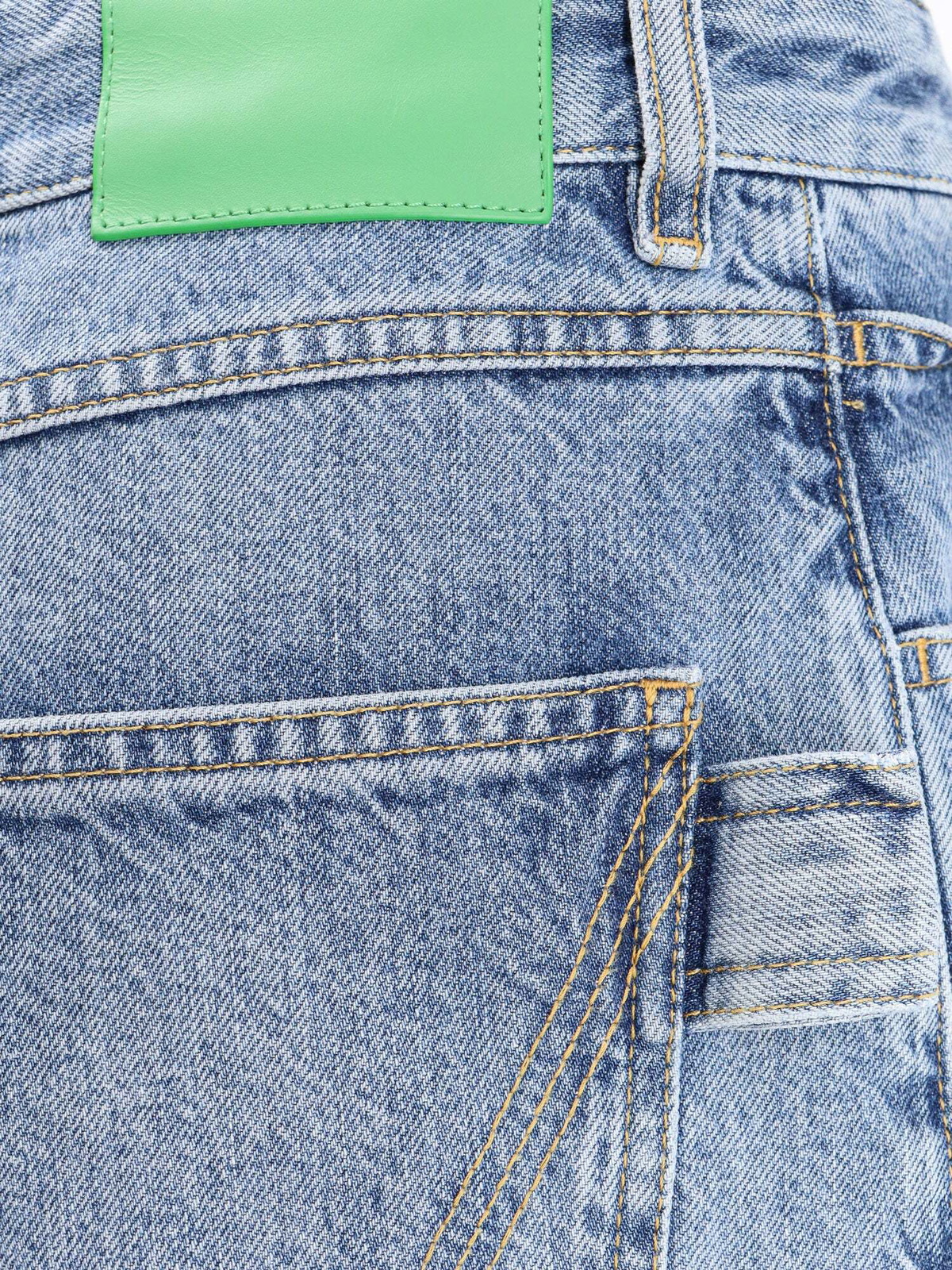 Bottega Veneta Jeans Blue Mens Bottega Veneta
