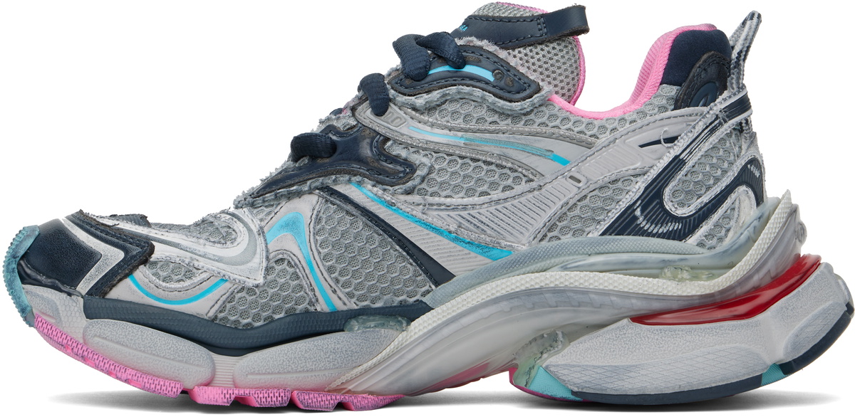 Balenciaga Gray Runner 2.0 Sneakers Balenciaga
