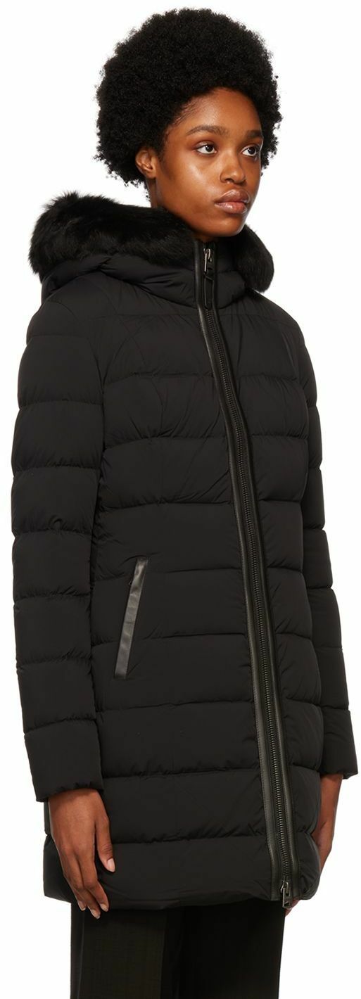 Mackage Black Calla Down Coat Mackage
