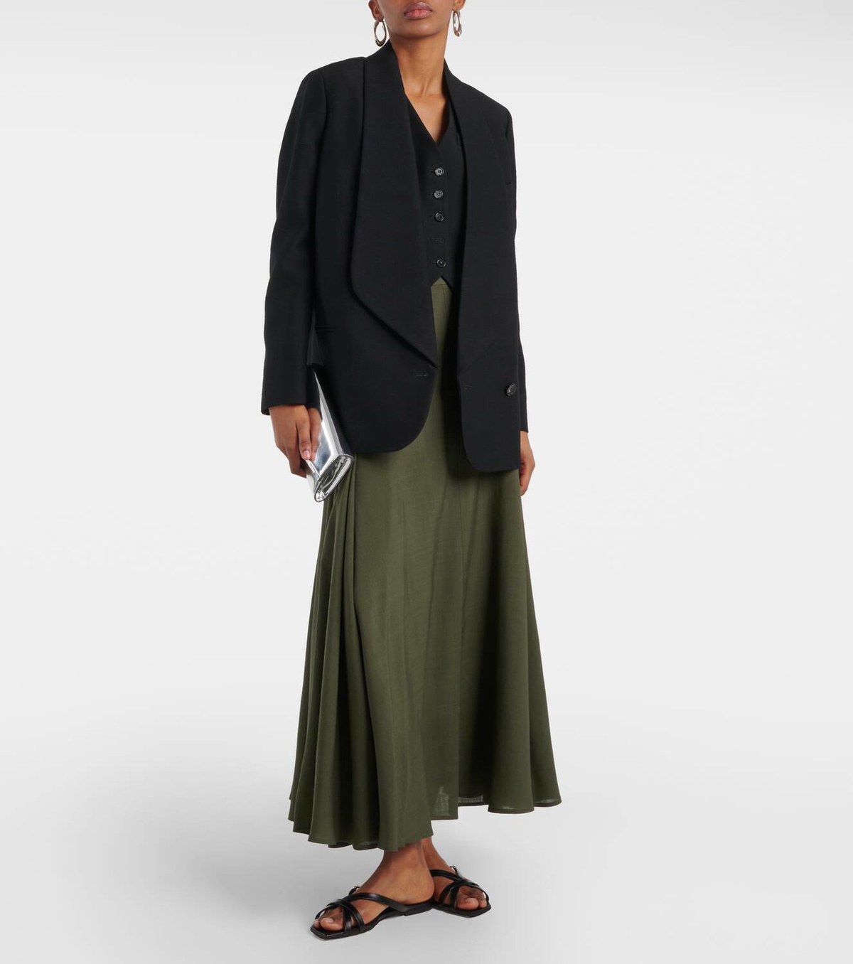 Jimmy Choo Jess leather thong sandals Jimmy Choo