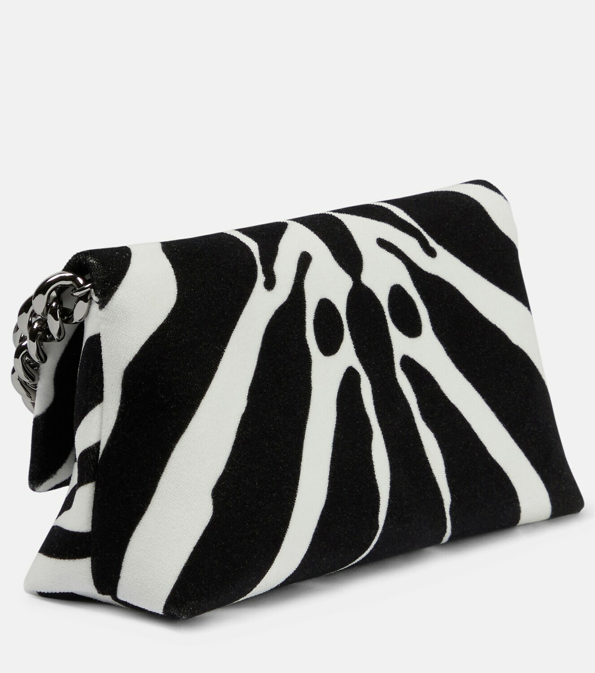 Tom Ford Label Mini velvet shoulder bag TOM FORD