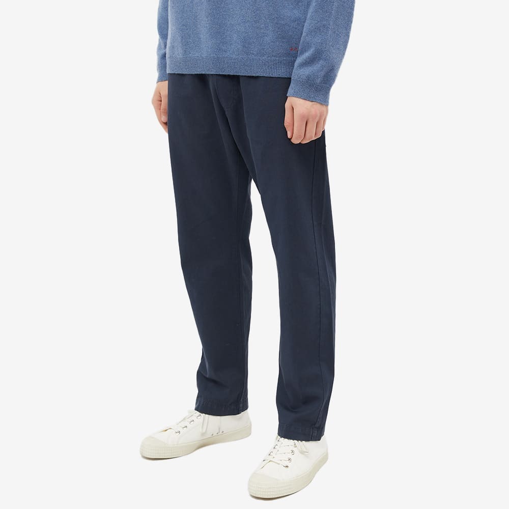 Barena Men's Elasticated Waist Trouser in Navy Barena