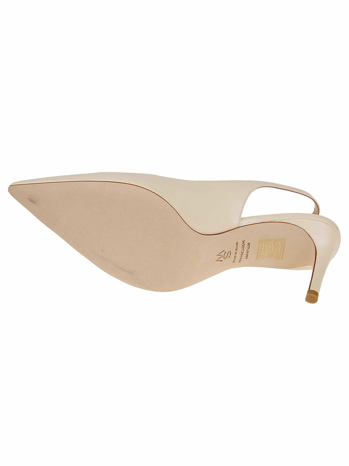 Stuart Weitzman Stuart Power Slingback 75 Sandals Stuart Weitzman