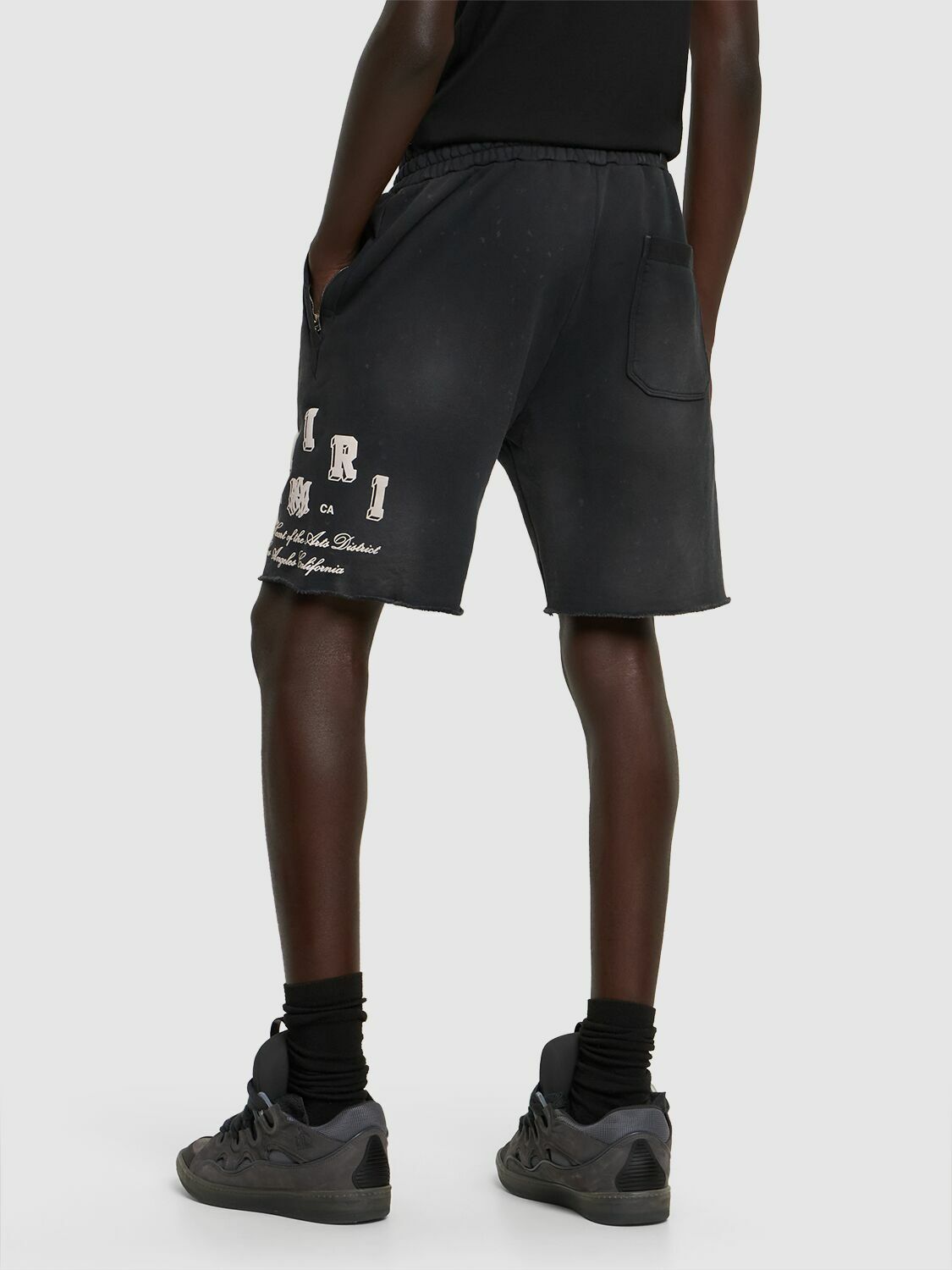 AMIRI - Vintage Collegiate Shorts Amiri