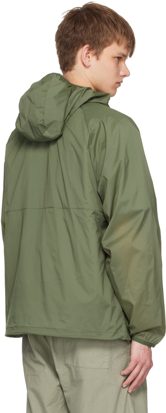 NORSE PROJECTS Green Herluf Jacket Norse Projects