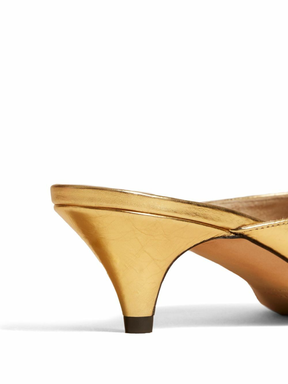 KHAITE The River 25mm Leather Mules Khaite