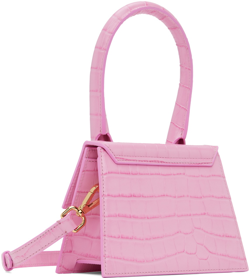 Jacquemus Pink 'Le Chiquito Moyen' Bag Jacquemus Jacquemus Pink 'Le Chiquito Moyen' Bag Jacquemus