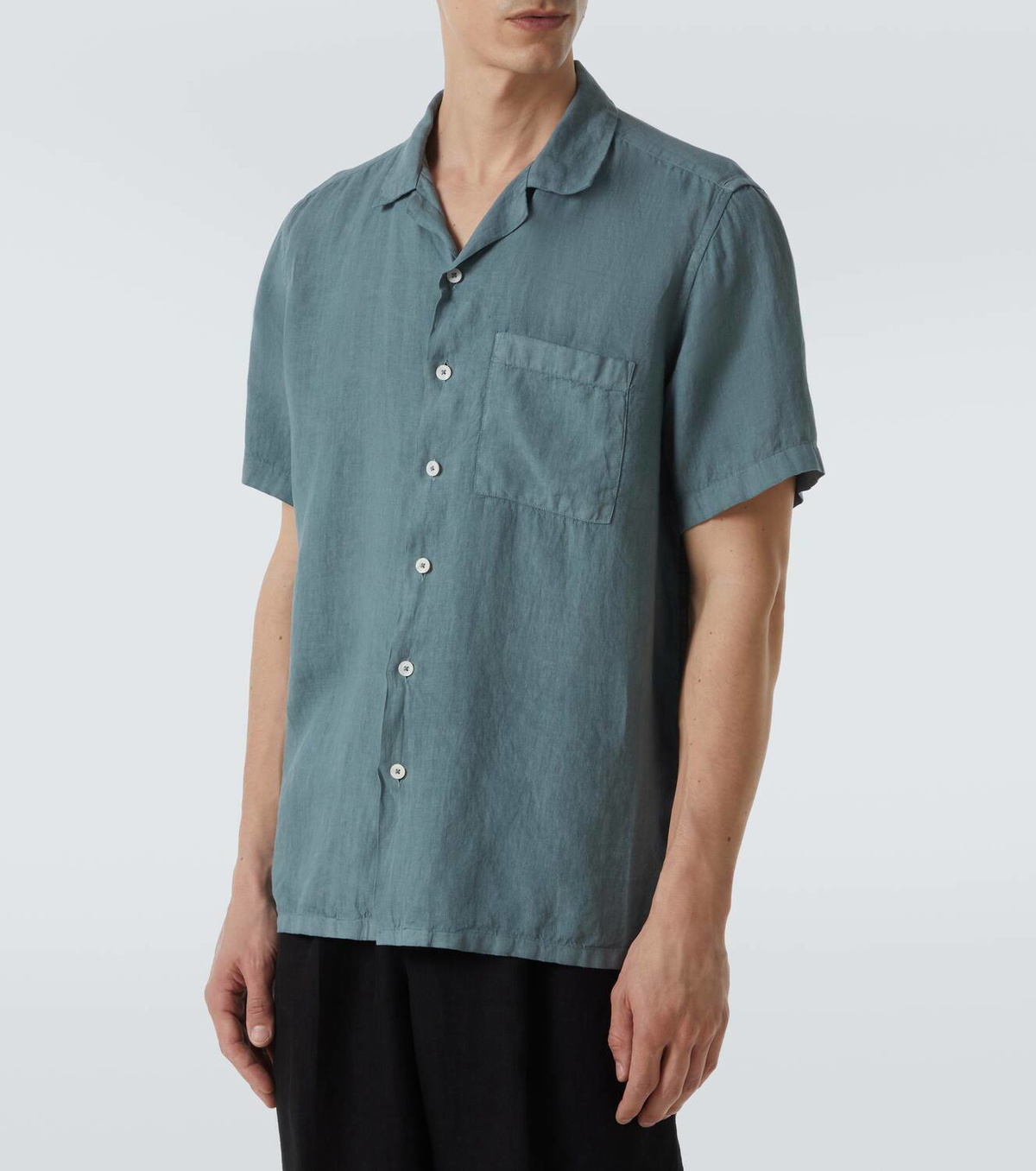 Canali Linen shirt Canali